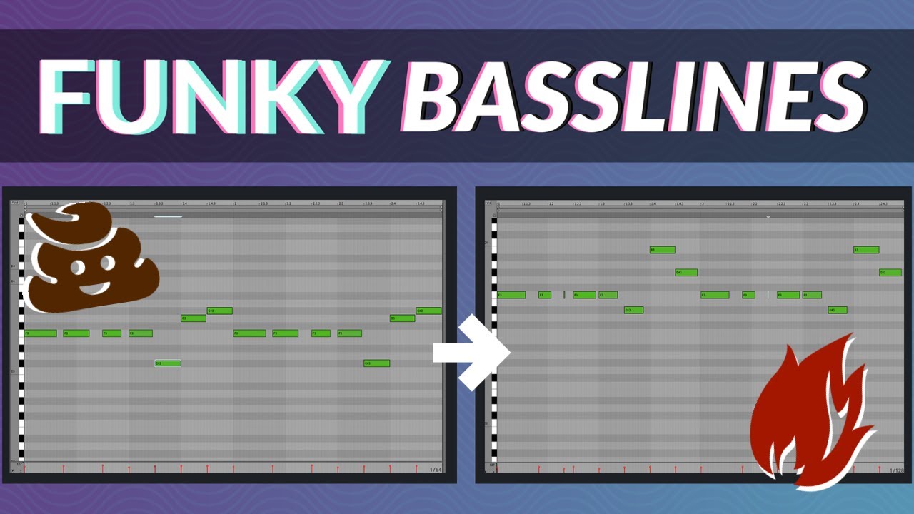 5 Tips For Funky House Basslines - YouTube