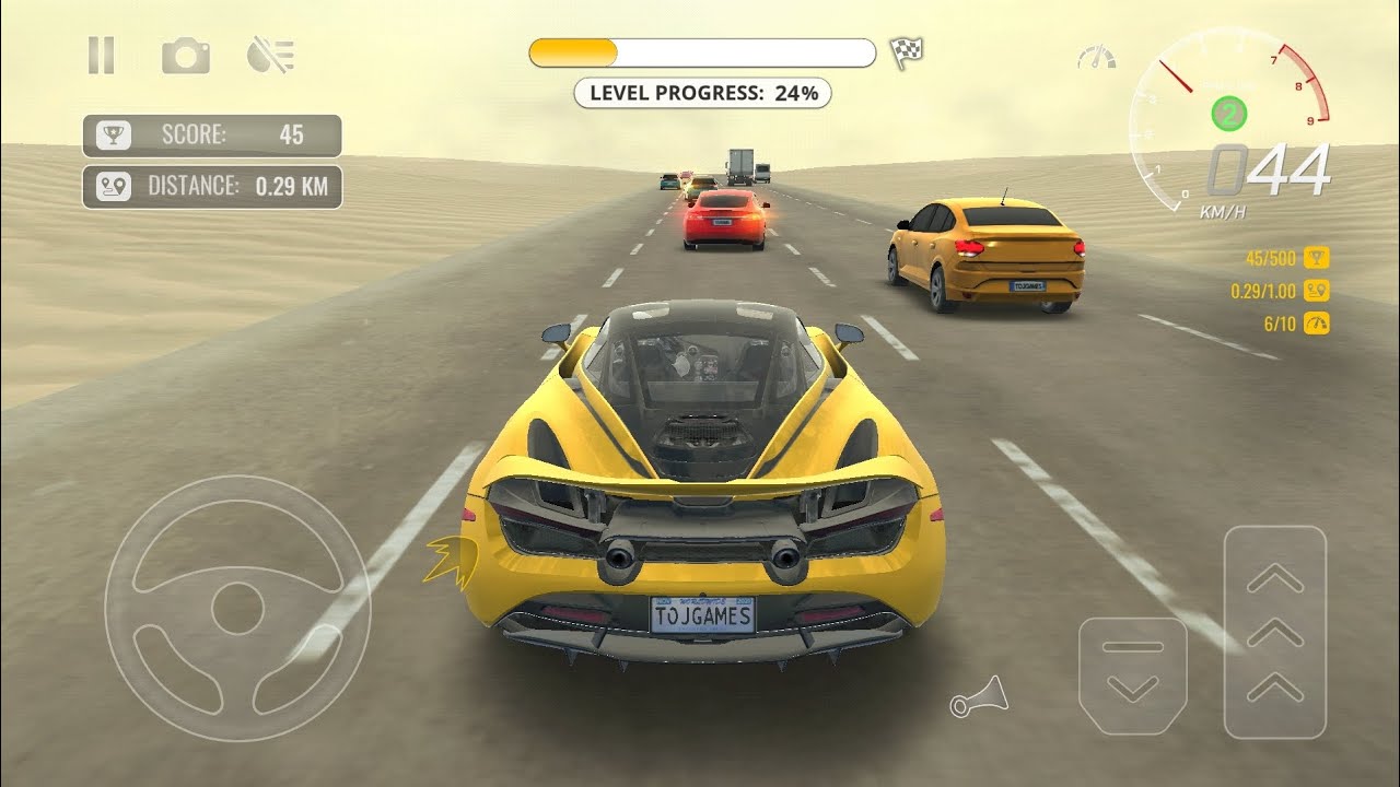 Traffic Racer Pro Car Game - Realistic Car Simulator Game - Mobile ...