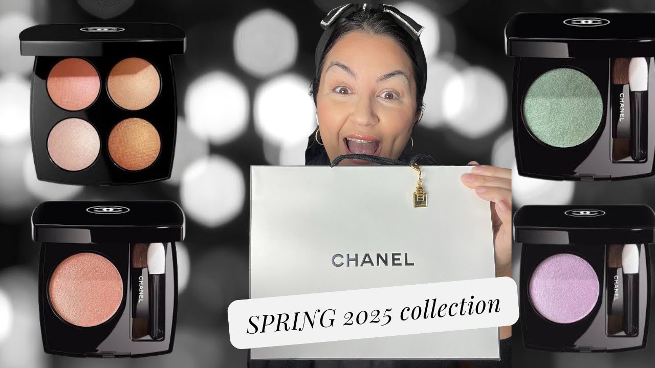 CHANEL SPRING 2025 COLLECTION| Swatches & Try On - YouTube
