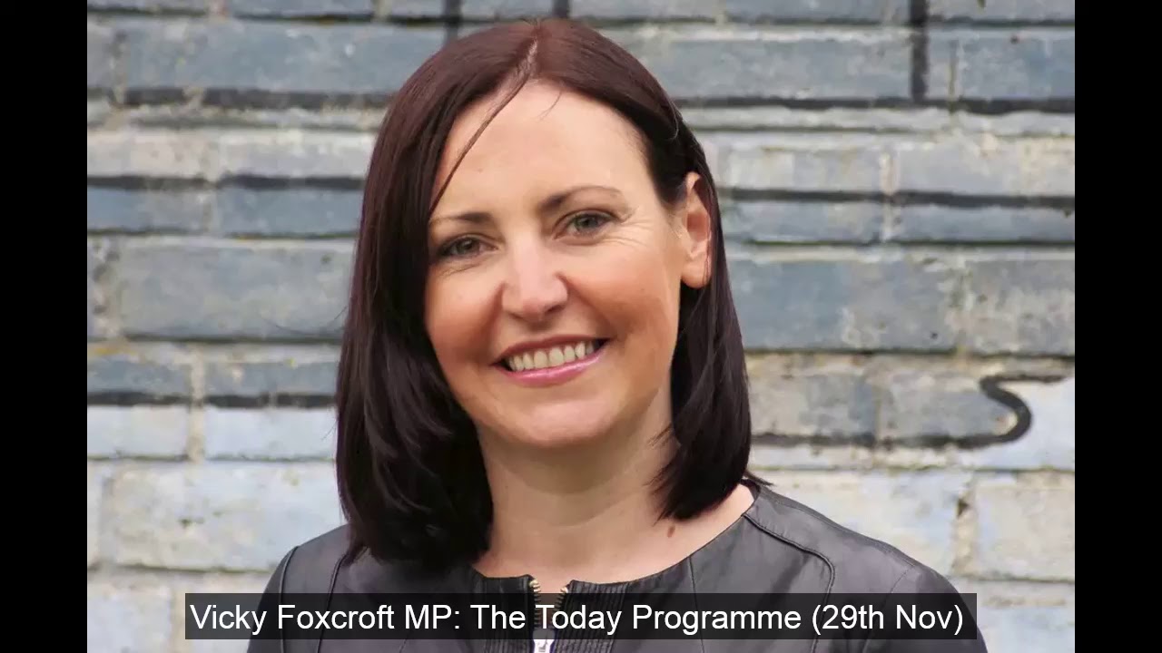 Vicky Foxcroft: Today Programme (29th November) - YouTube