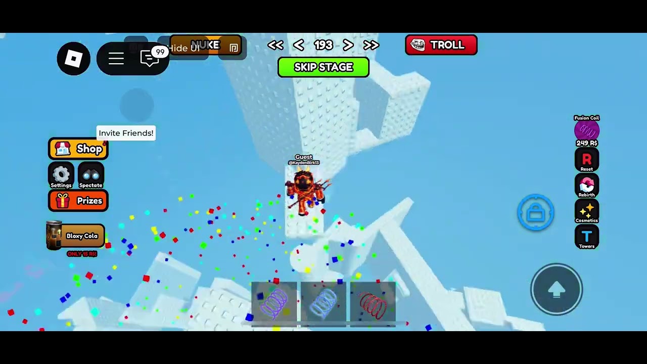 Trying to beat a game - YouTube