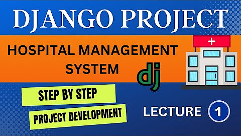 Hospital Management System Project using Django - YouTube