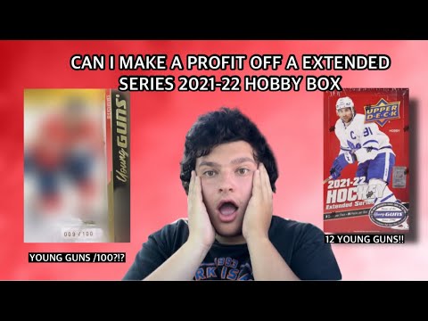 BEST BOX EVER?!? Can I Make A Profit Off A 2021-22 Extended Series ...