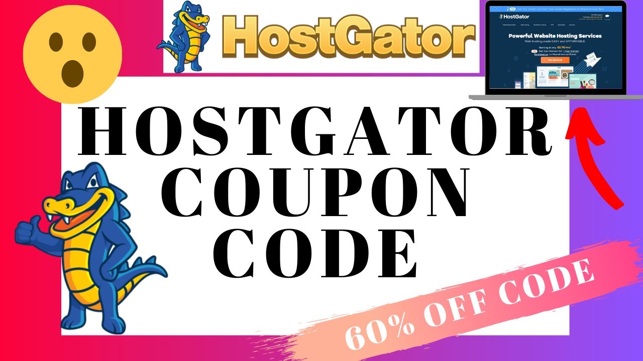 Hostgator Coupon Code 2023 | Hostgator Discount | BIGGEST SAVINGS ...