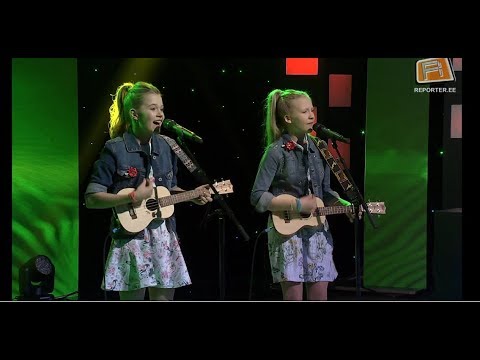 Mia Marin & Stella - Riptide [Vance Joy] | VÄIKESED HIIGLASED 2018