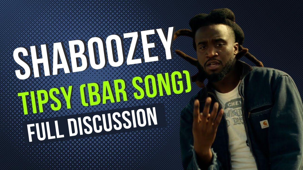 #shaboozey Tipsy Reaction - YouTube
