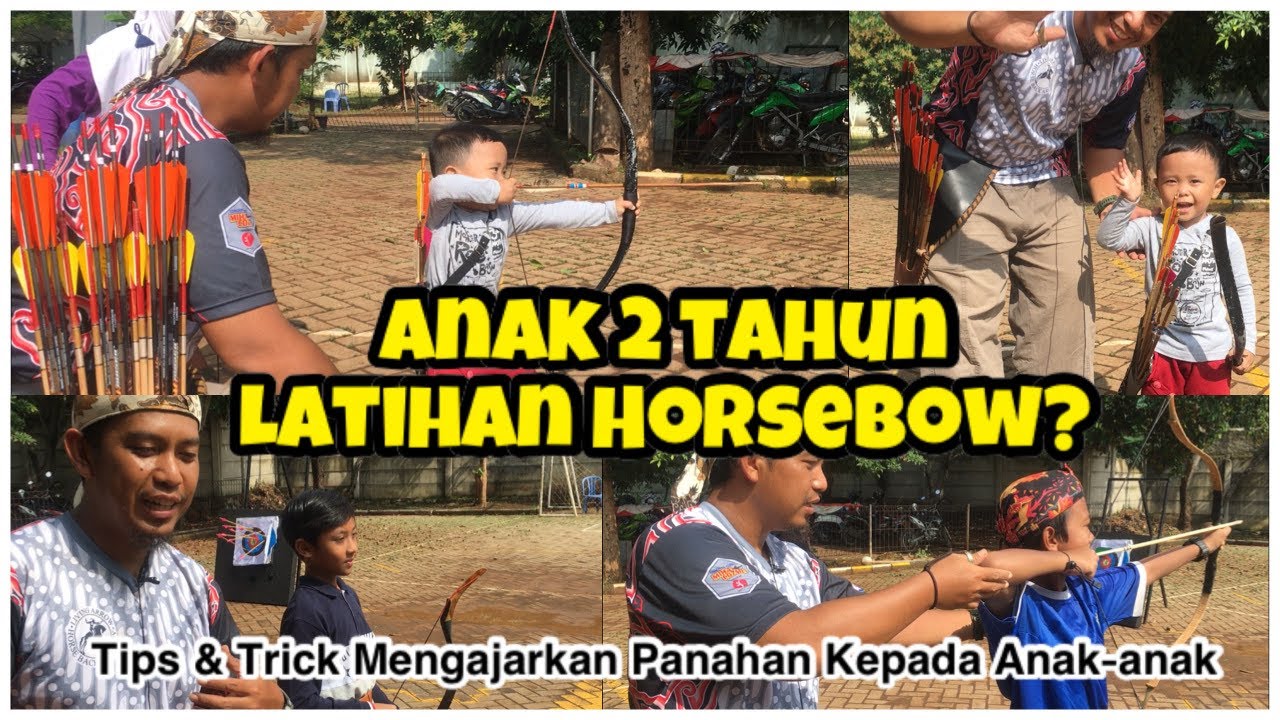Tips & Trick Mengajarkan Panahan Kepada Anak-anak - YouTube