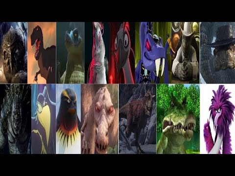 Defeats of my favorite villains (birds and reptiles) - YouTube