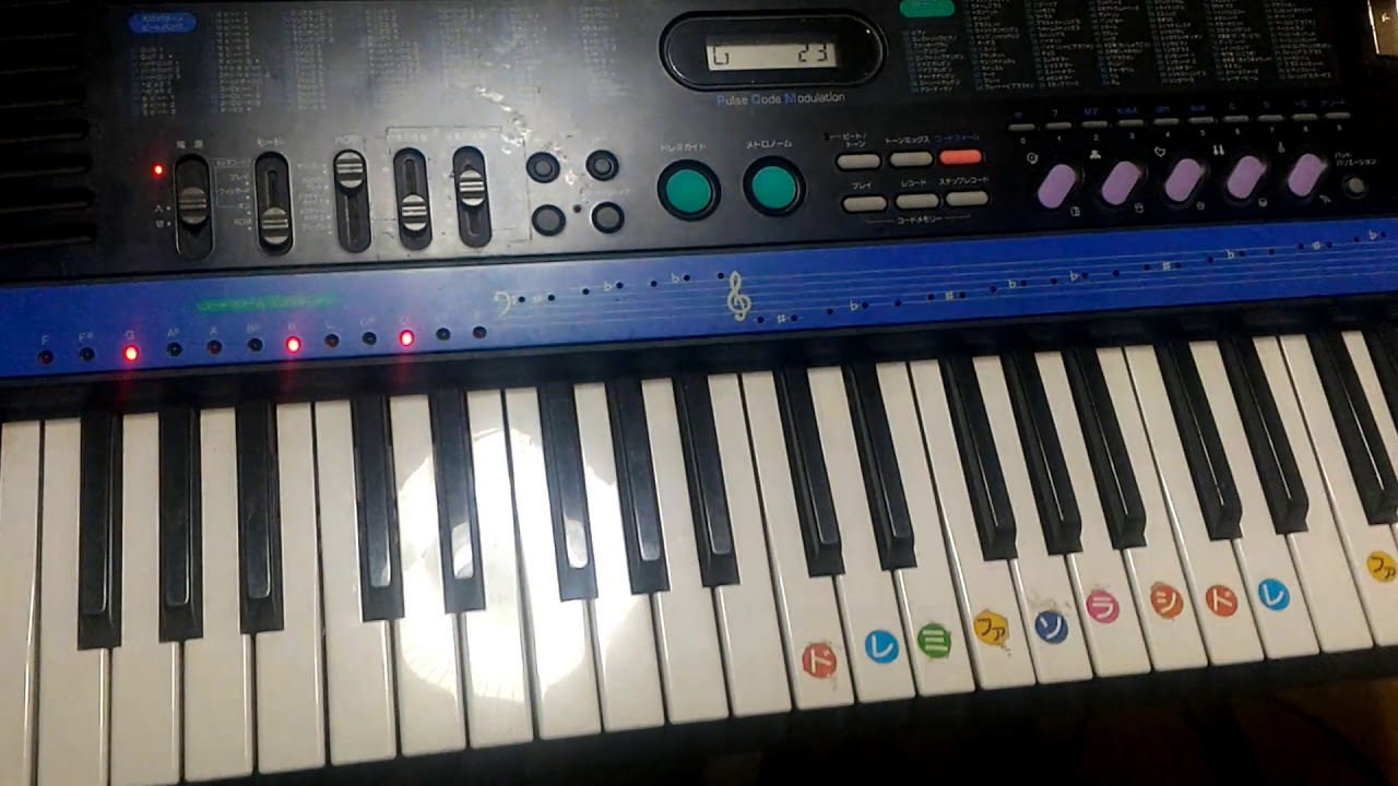 CASIO CT-840 自動演奏 FAMILY SONGS - YouTube