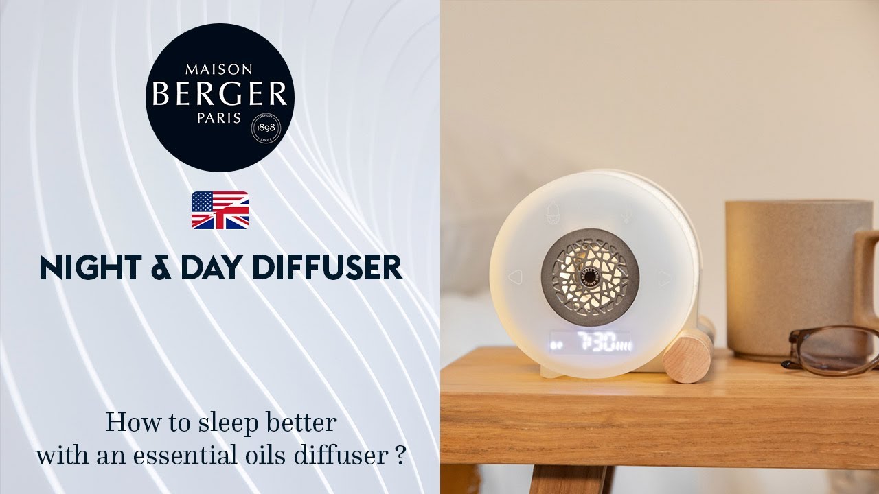 How to sleep better with an essential oil diffuser? | Maison Berger ...