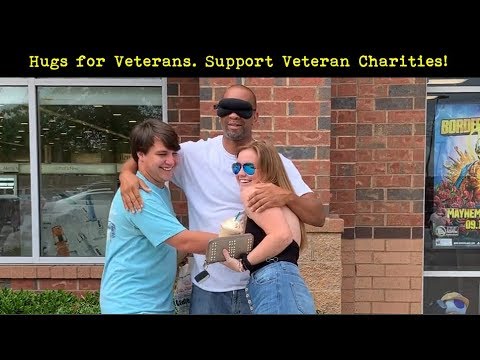 VETERAN REACTS TO Free Hugs: Support Veteran Charities! - YouTube
