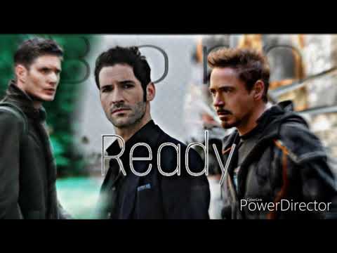 Multifandom || born ready [Tony Stark × Lucifer Morningstar × Dean Winchester]