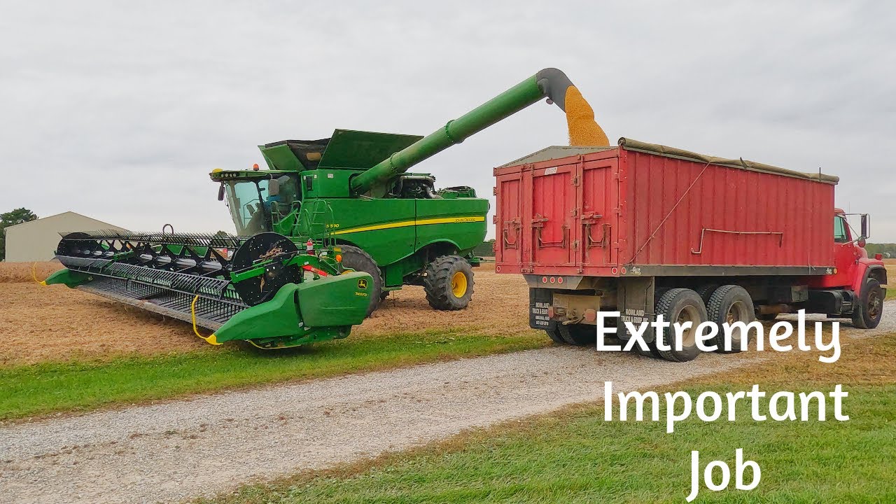 The Chronicles of a Grain Cart Guy - YouTube
