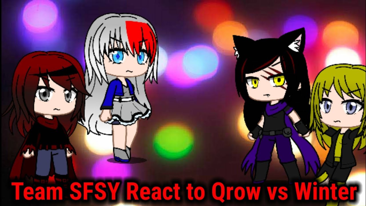 Team SFSY reacts to Qrow vs Winter - YouTube