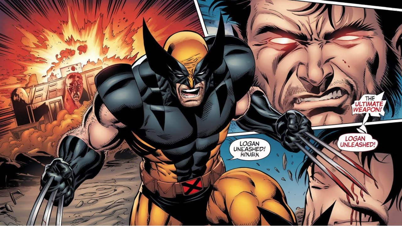 Wolverine: Weapon Omega – Unleashing the Ultimate Weapon!#Wolverine# ...