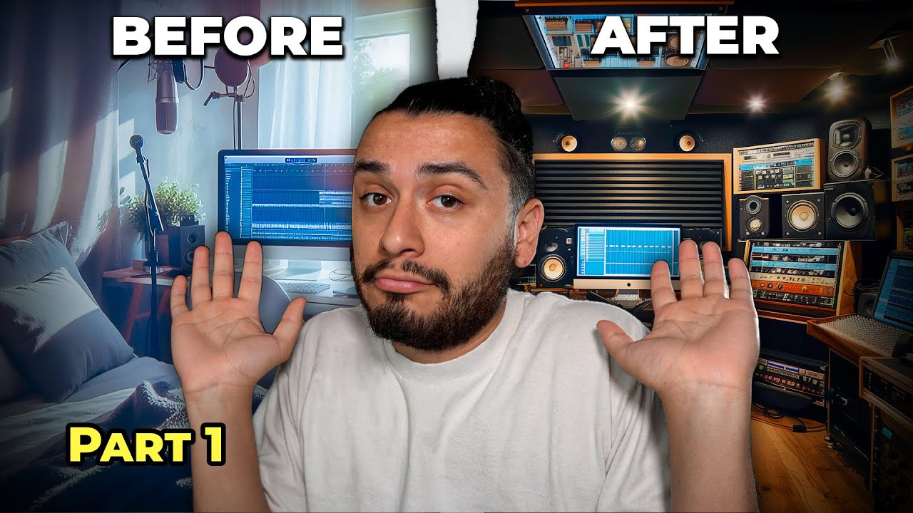 Turning Bedroom Recordings Into Studio Quality Rap Vocals!- LIVE Pro Tools Recording Session ...