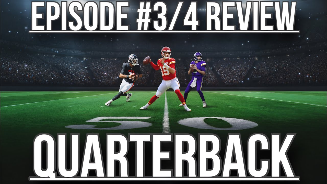 Should You Watch Netflix’s The Quarterback Episode’s 3-4 Review - YouTube