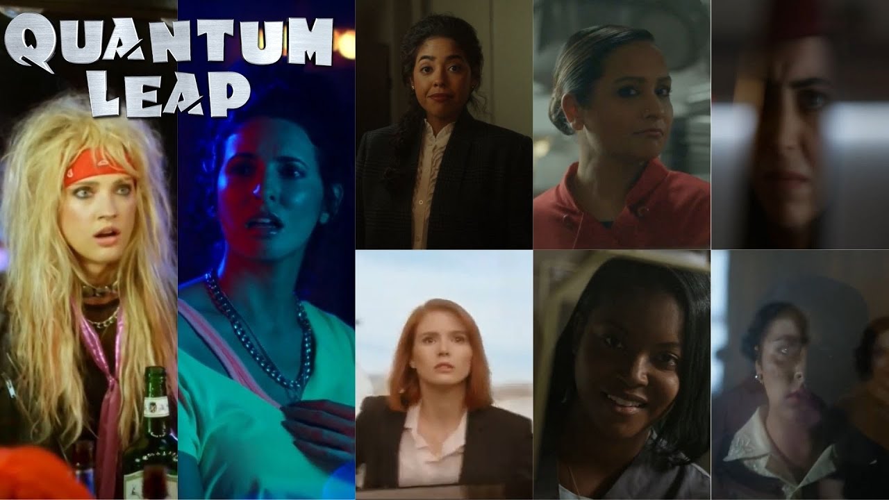 Quantum Leap (2022-2024) All Scenes Where Ben Becomes a Woman #mtf - YouTube