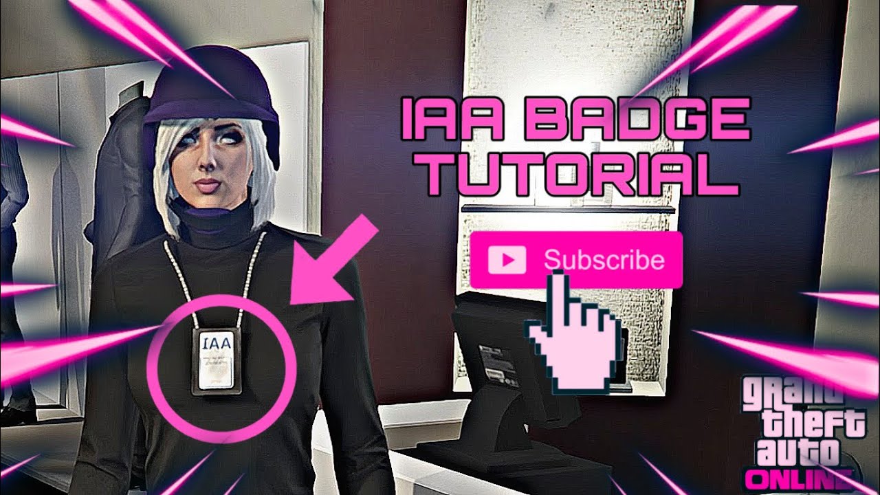 How to get the IAA badge in GTA online (easy) - YouTube