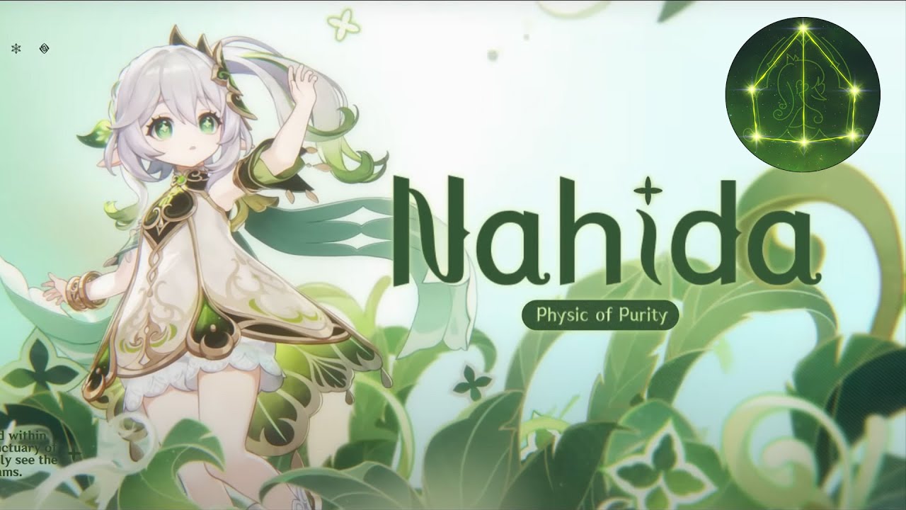 |ENG| Nahida catches everyone - YouTube