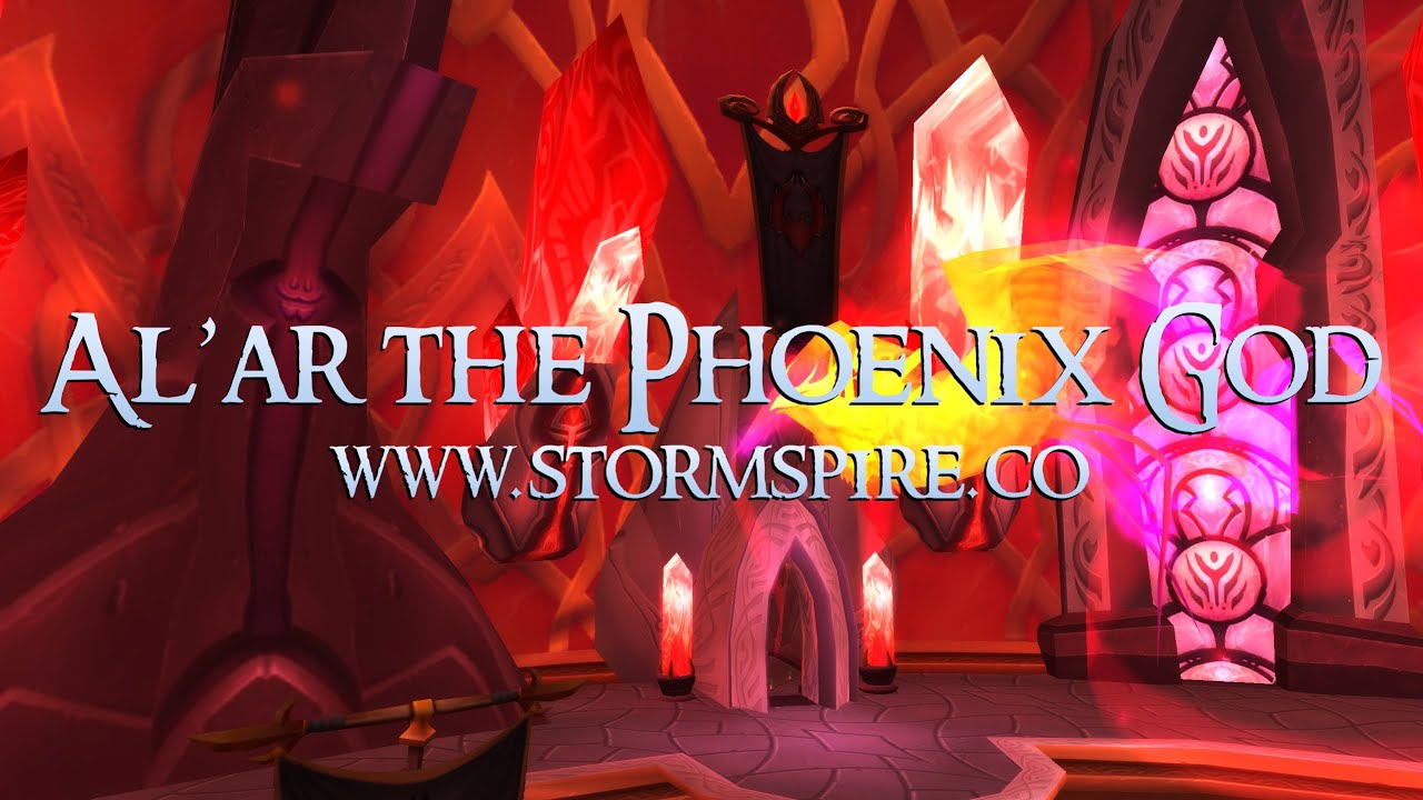 Al'ar the Phoenix God | Boss Fight | Stormspire WoW Private Server ...