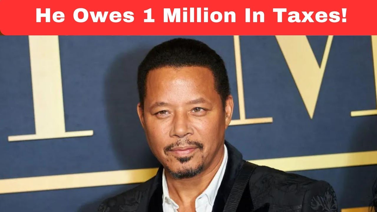 Unbelievable: Terrence Howard came up with a creative reason not to pay ...
