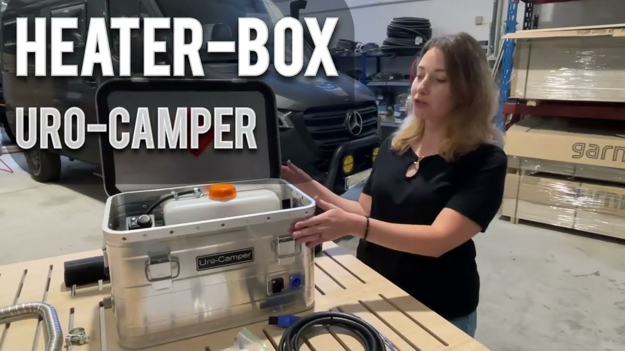 Portable Diésel Heater-Box - YouTube