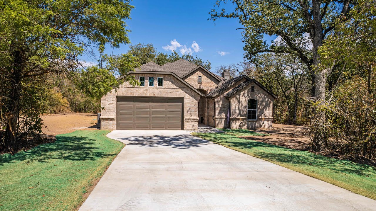 RENO, TX new build. Just outside of FORT WORTH, TX - YouTube