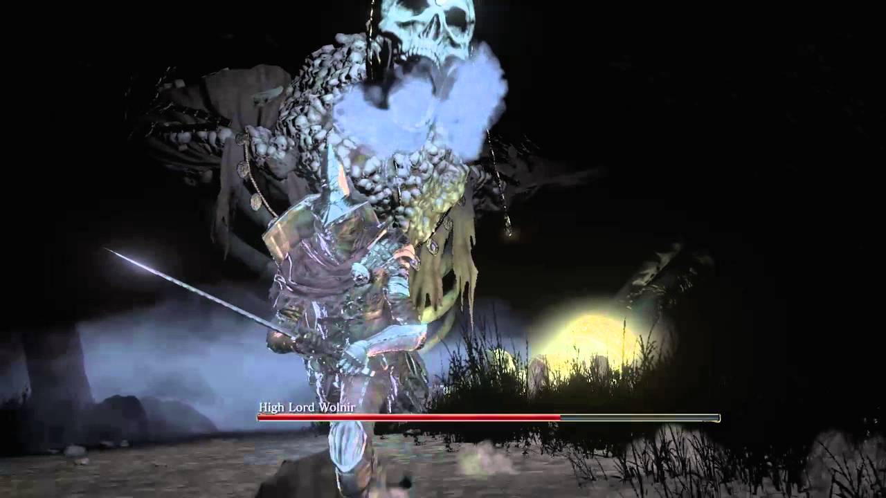 DARK SOULS™ III High Lord Wolnir SL1 - YouTube