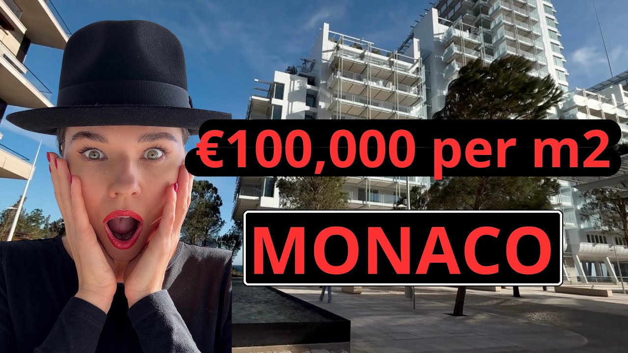 MONACO APARTMENTS €100,000 per m2 MARETERRA BILLIONAIRE LUXURY LIFE ...