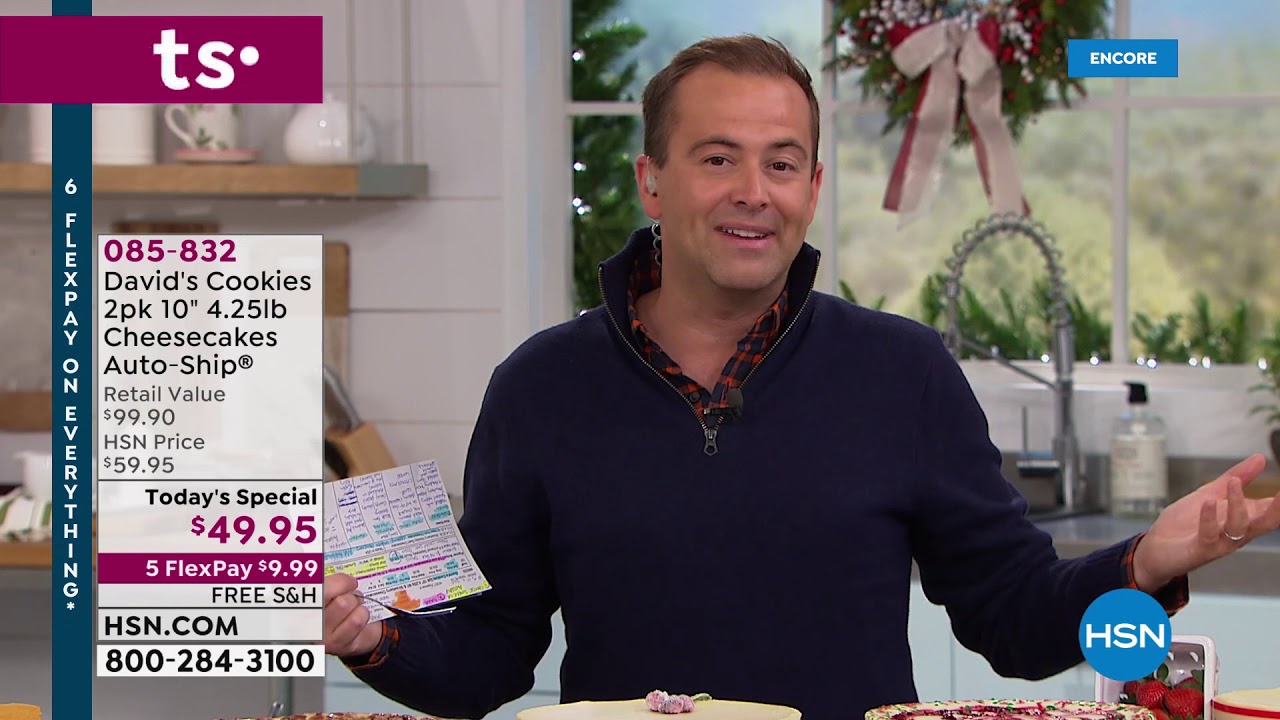 HSN | David's Holiday Treats & Gourmet Gifts 10.28.2019 - 02 AM - YouTube