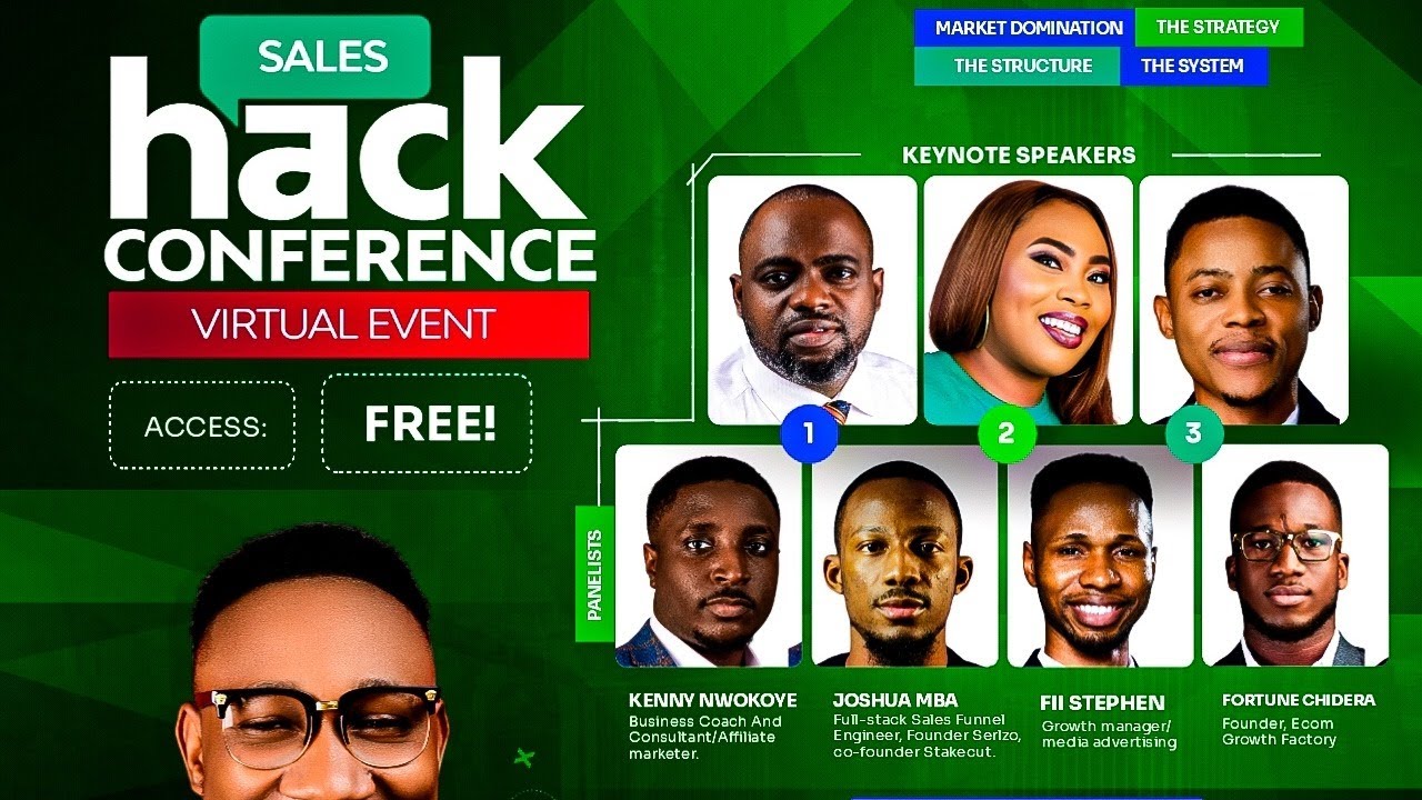 SALES HACK CONFERENCE DAY 2 - YouTube