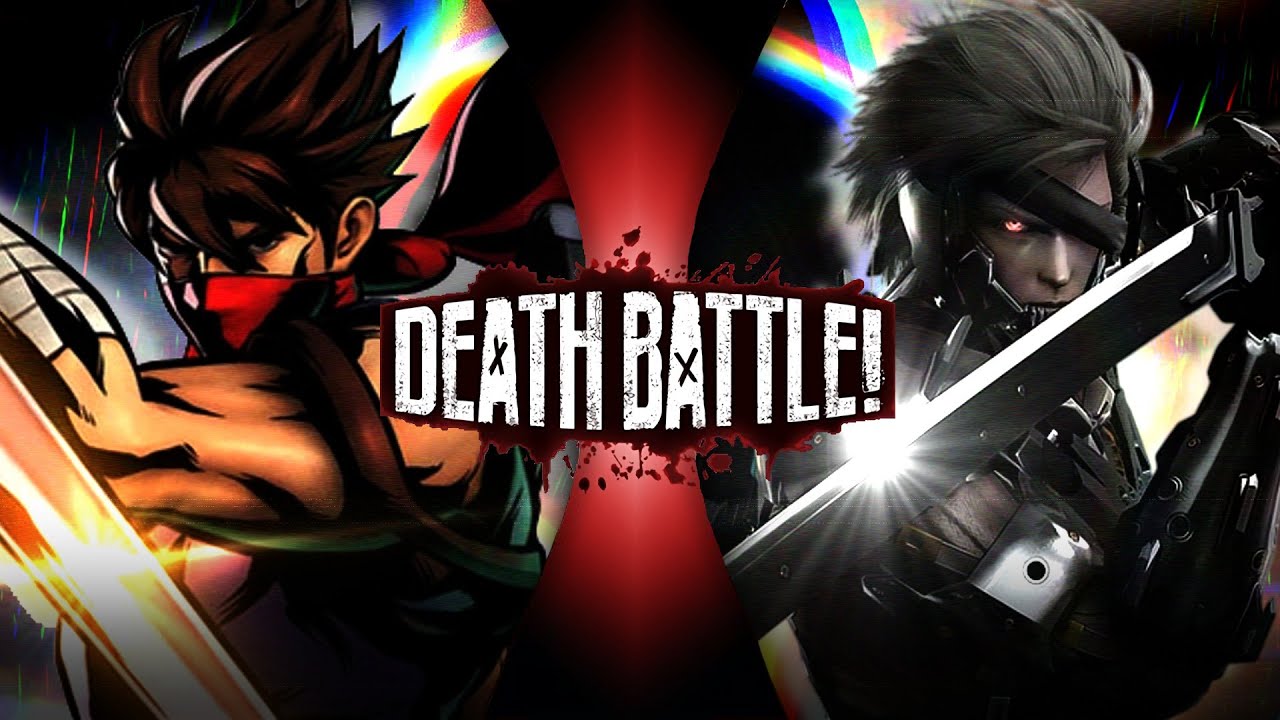 Strider vs Raiden (Capcom vs Metal Gear) Fan Made Death Battle Trailer ...