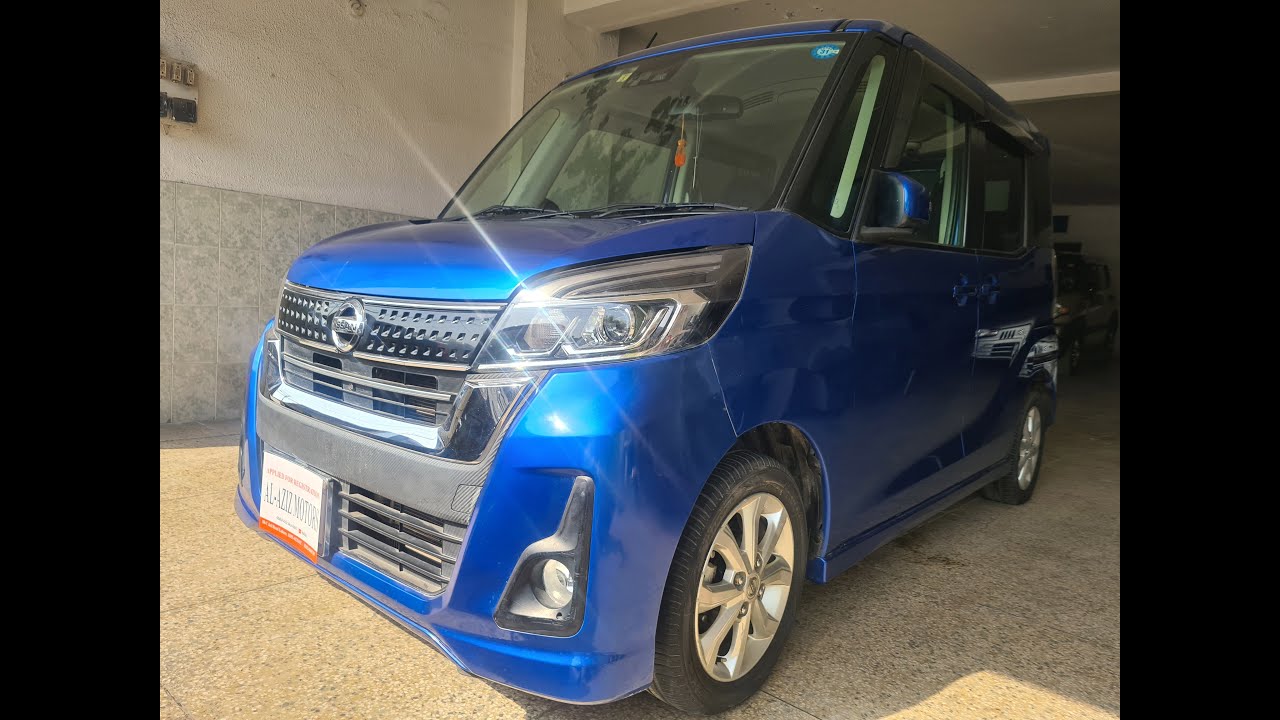 Nissan Dayz Roox Highway Star 660cc | Detailed Review | Price, Specs ...