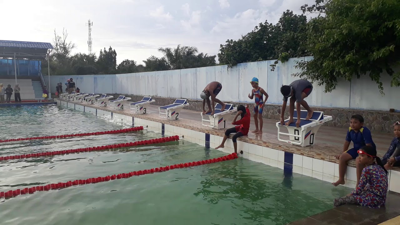Sprint 15 meters test #swimtest #Swimers - YouTube