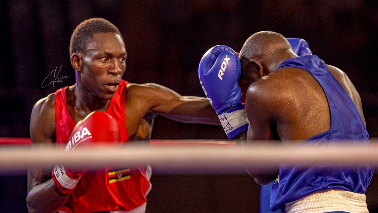 Adriko Jimmy (UGA) VS Ethan Maina (KEN) - YouTube