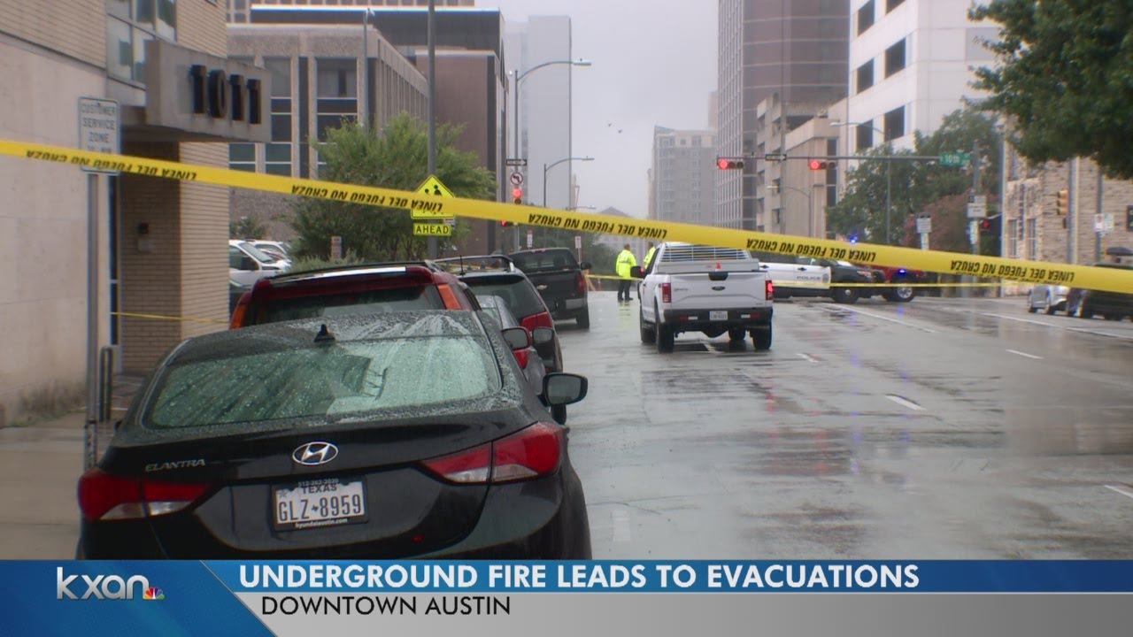 JJ Pickle Federal Building evacuated Monday after underground ...