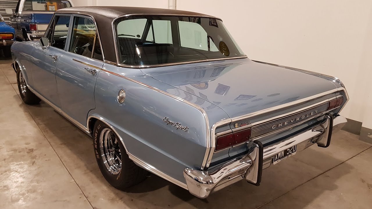 [AVANCE VIDEO 2] MAÑANA Domingo 13hs - Chevrolet 400 SS 4100 Año 1968 ...