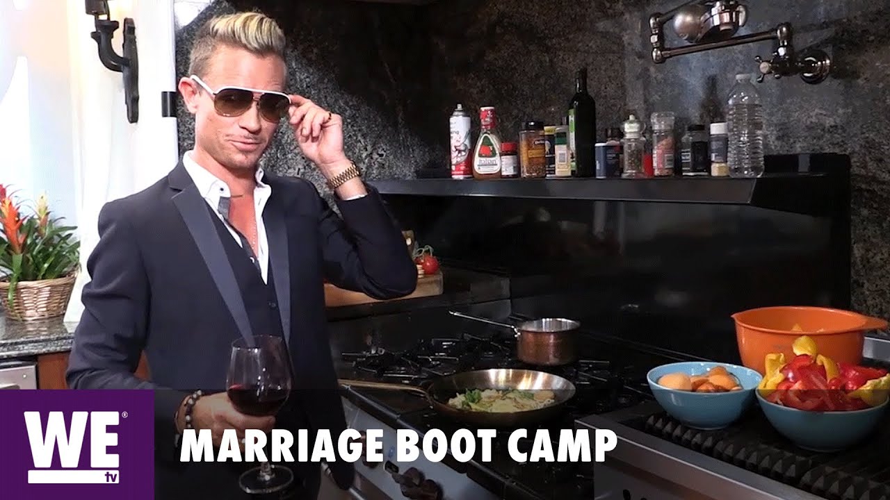 Cooking With Dean May | Marriage Boot Camp Reality Stars Season 5 - YouTube