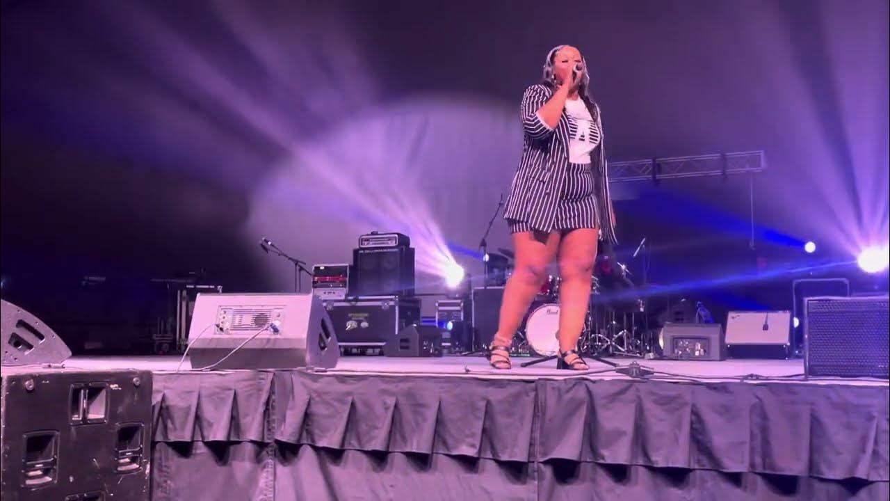 CharMeka Joquelle opening up for King George 5/4/2024 - YouTube