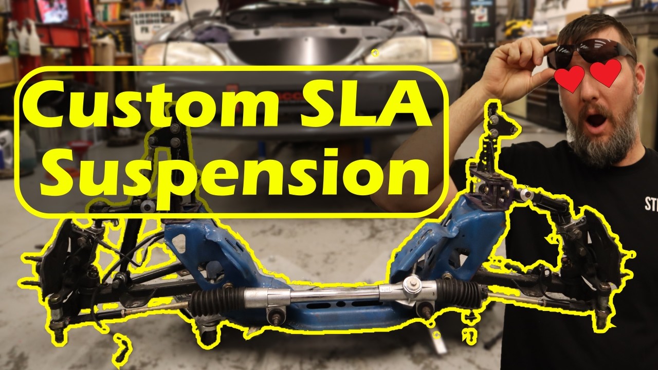 Mustang Suspension Insights: Building a Custom SLA for Performance ...