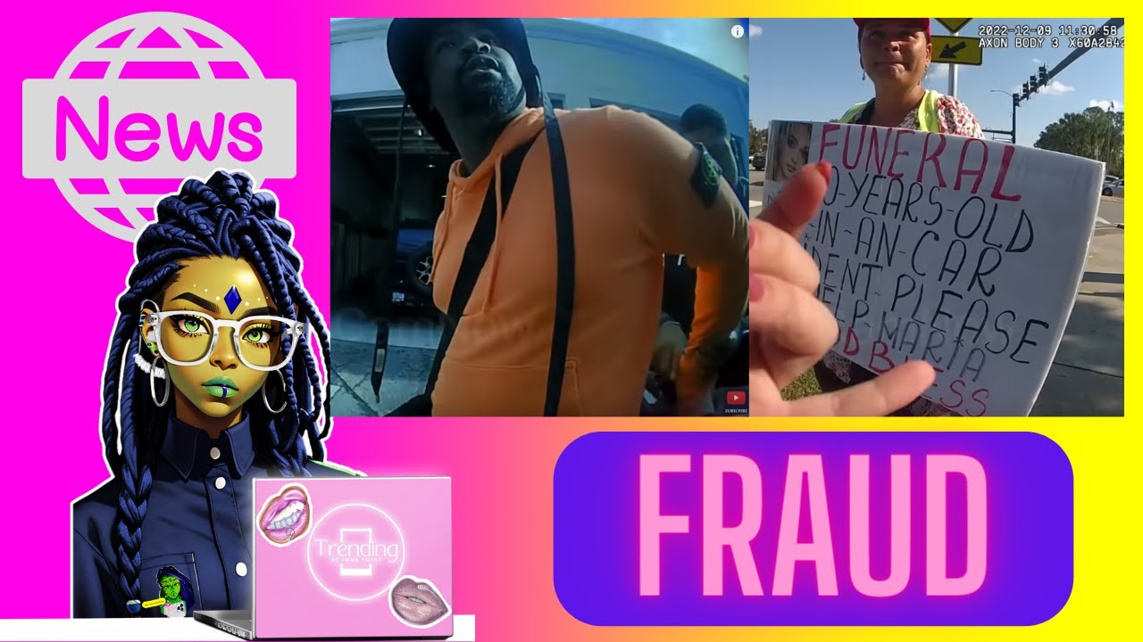 Soliciting For Fake Funeral. Car Dealership Identity Fraud. - YouTube