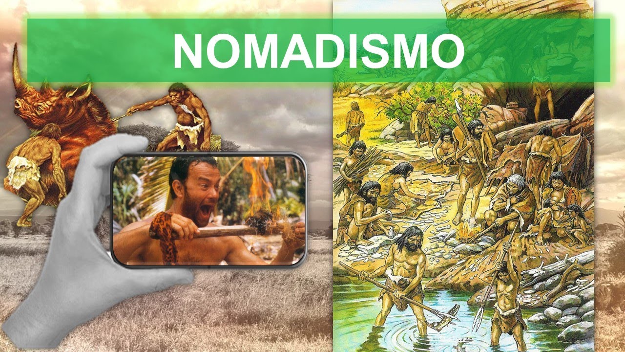 Nomadismo 4º Ano - História - YouTube