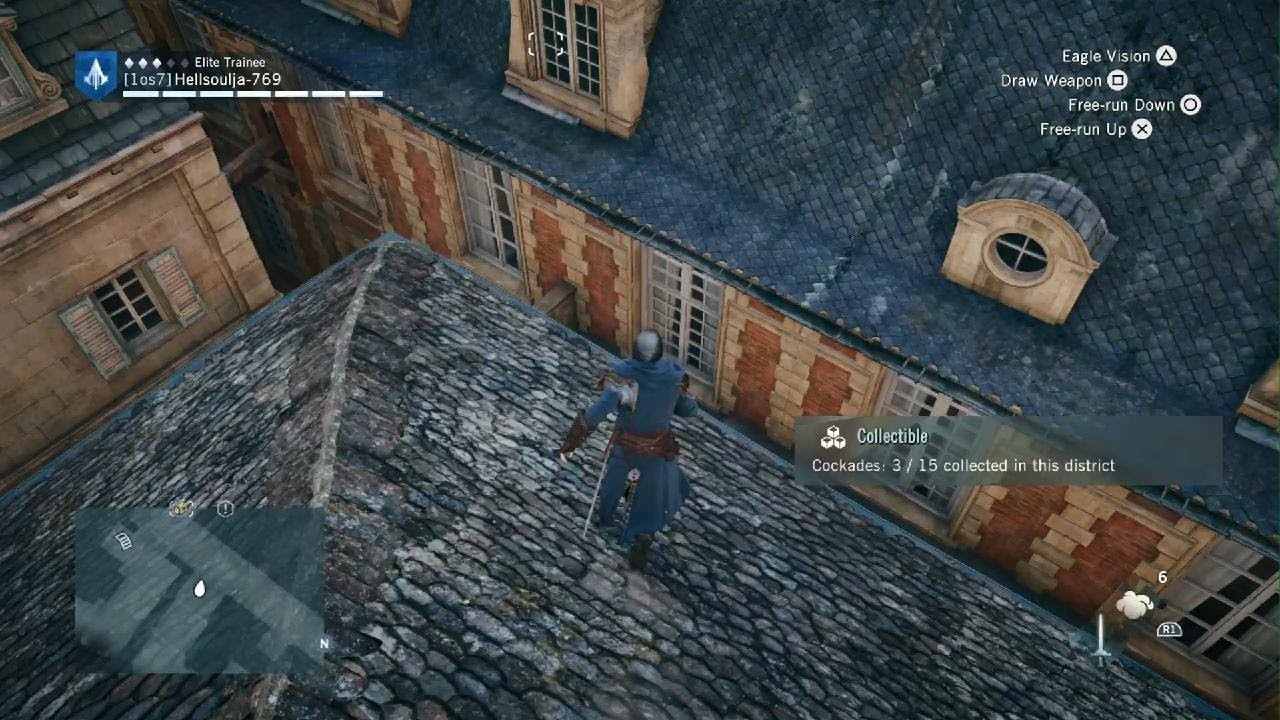Assassin's Creed Unity: Side Missions and Collectibles Pt.8 - YouTube