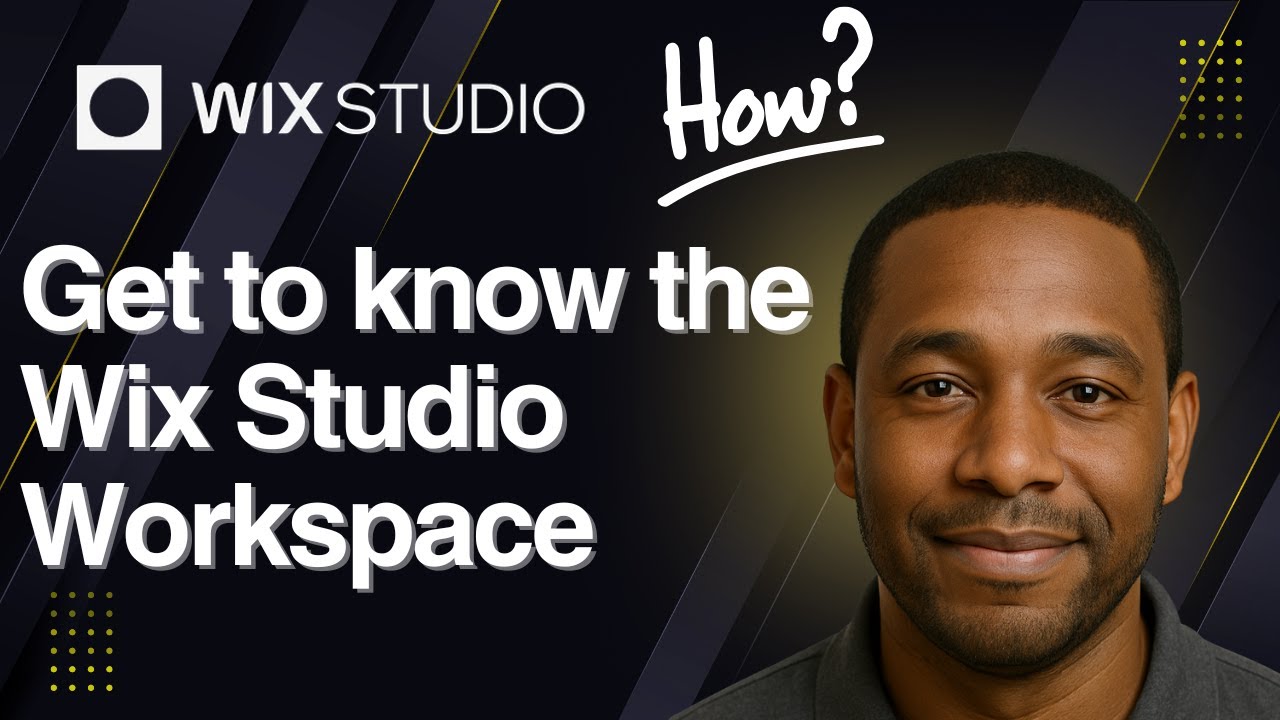 Get to Know the Wix Studio Workspace (2025 Tutorial) - YouTube