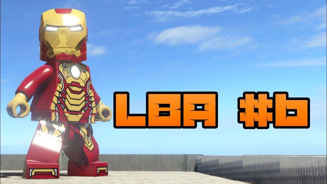 Lego Marvel Super Heroes LBA#6 - YouTube