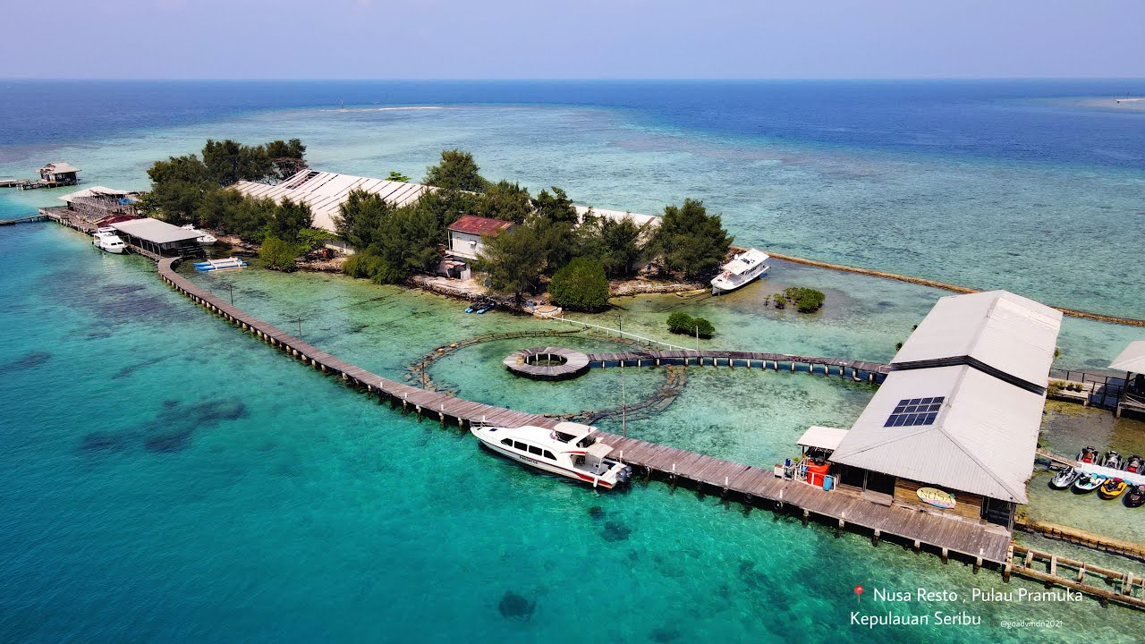 Nusa Resto Kepulauan Seribu - YouTube