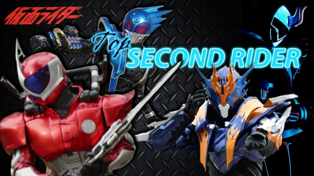 Second Rider Terkeren | Top Secondary Kamen Rider - YouTube
