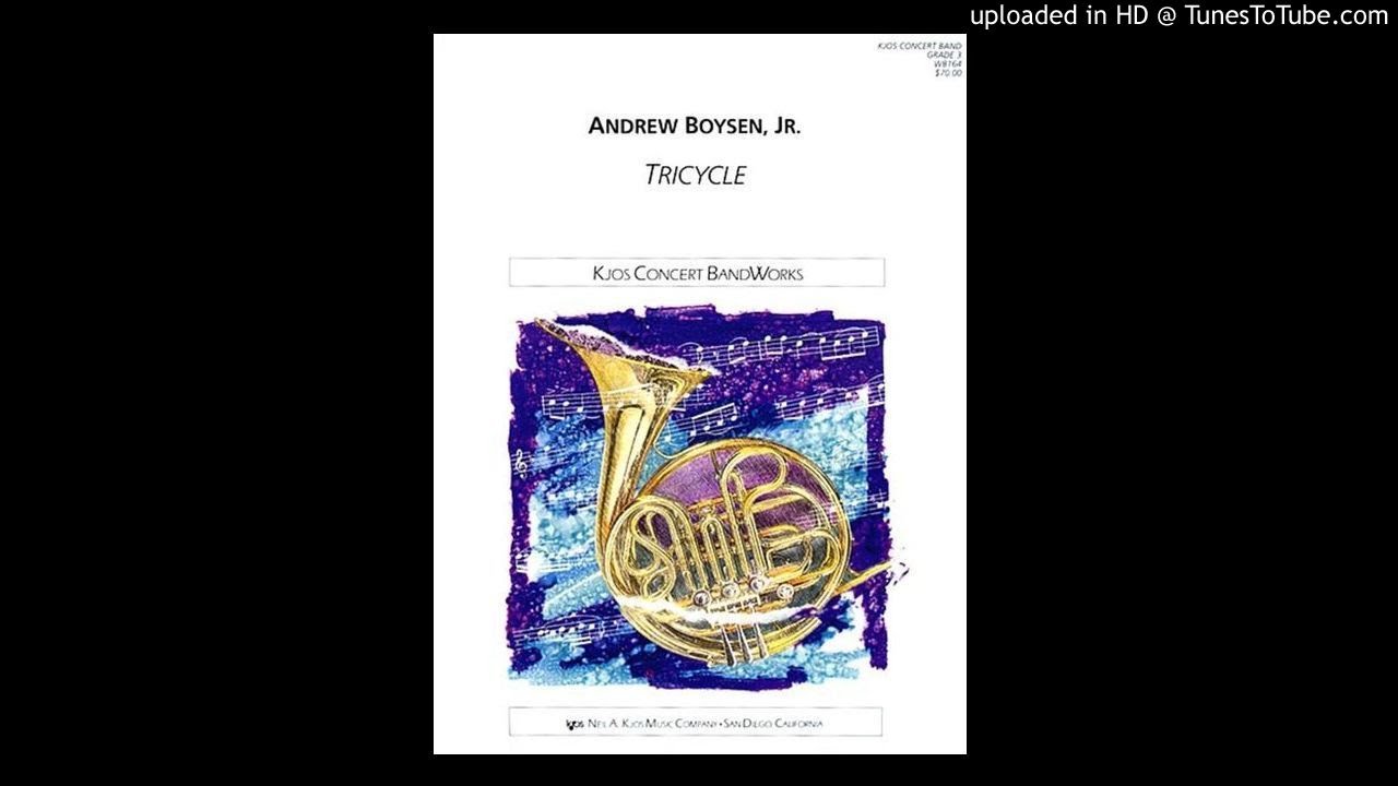 TRICYCLE Composed by Andrew Boysen Jr. (Rehearsal Track) - YouTube