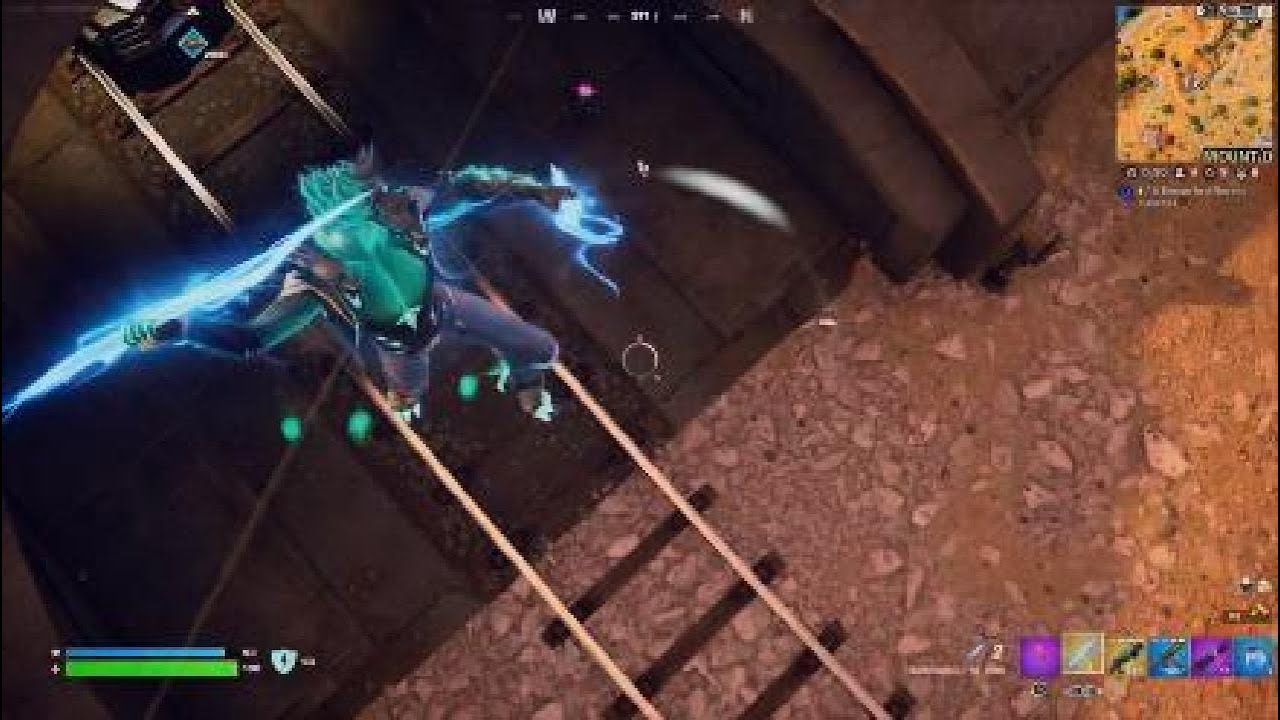 Fortnite How To Easily Counter Thunderbolt of Zeus Item - YouTube